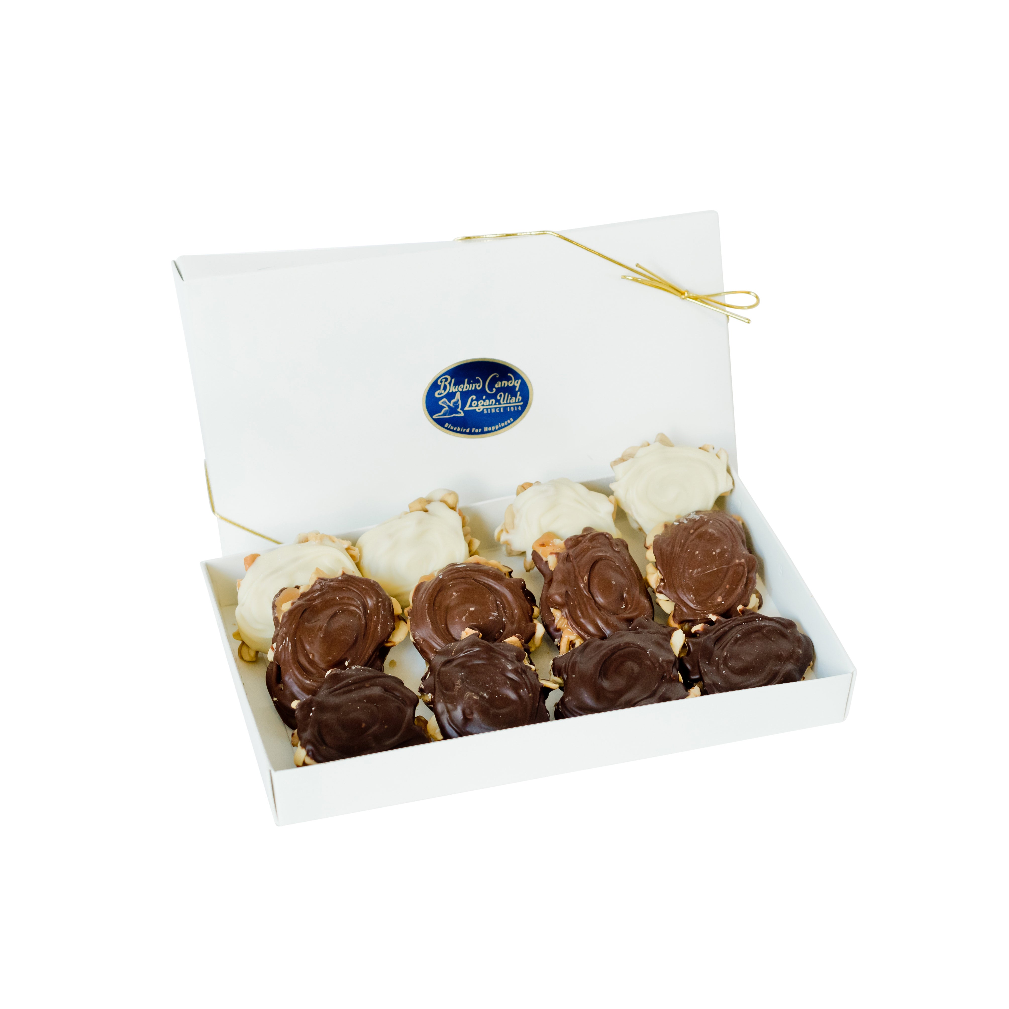 Chocolate Turtles | Bluebird Candy