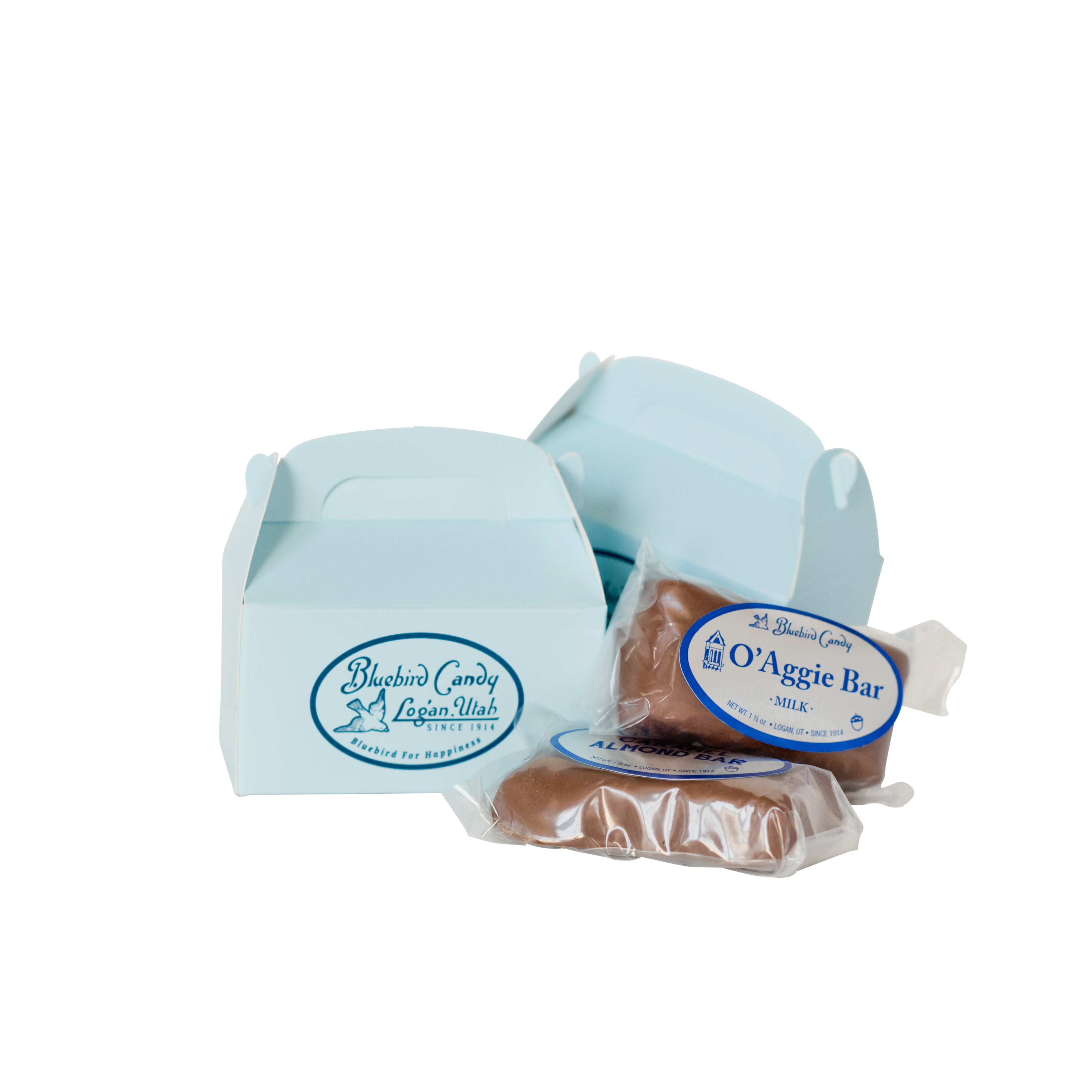 2 Bar Box | Bluebird Candy