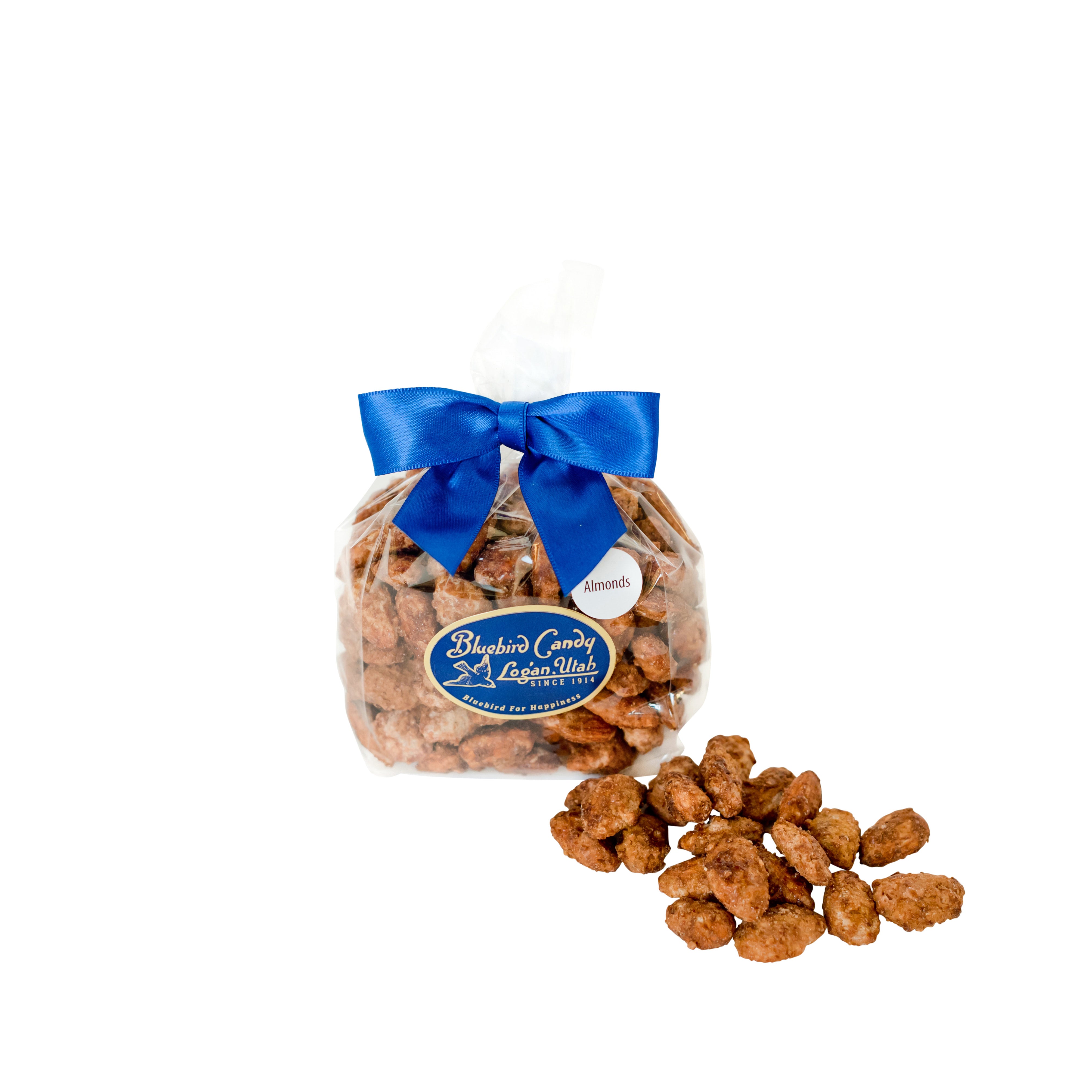 Candied Almonds | Bluebird Candy