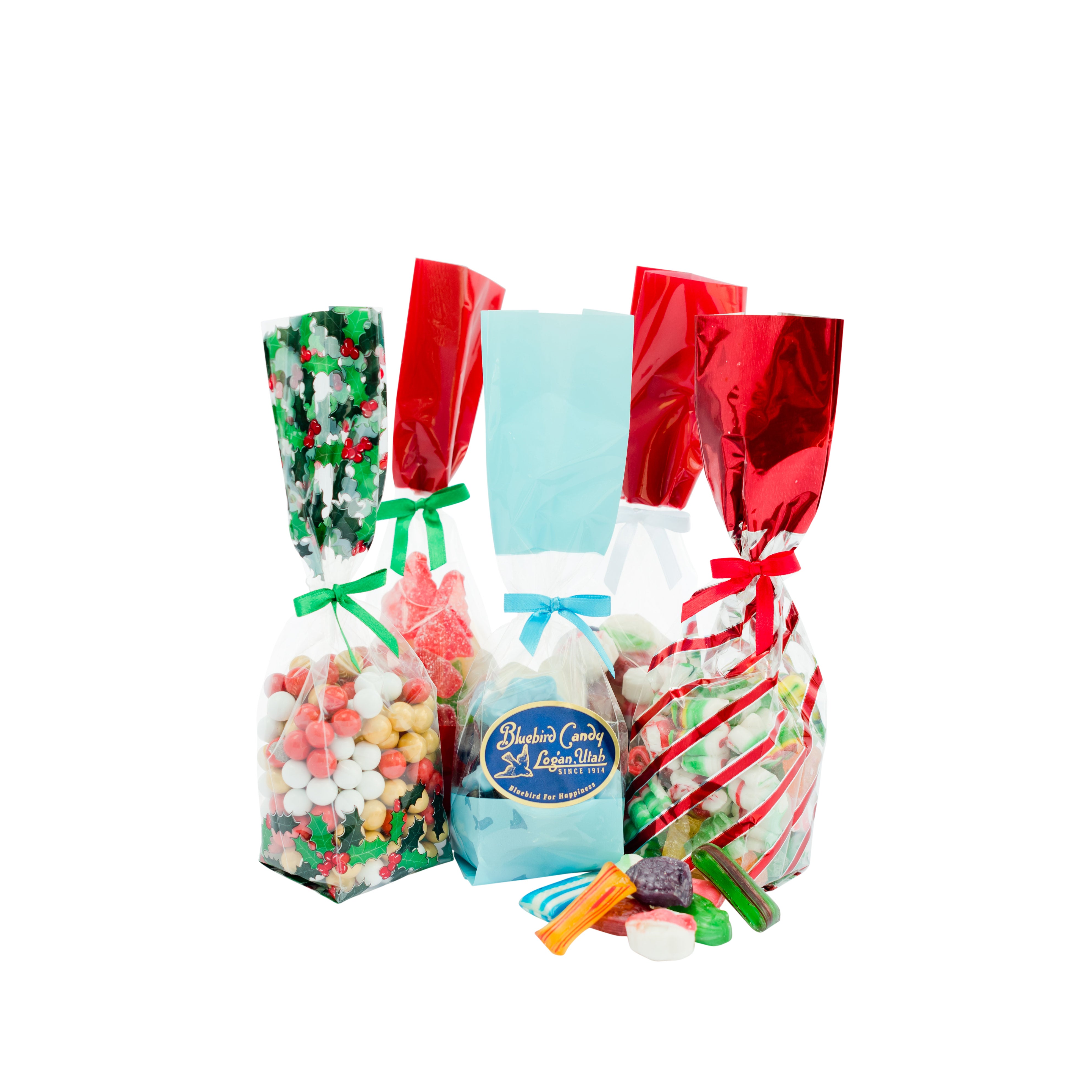 Holiday Candy Bag | Bluebird Candy