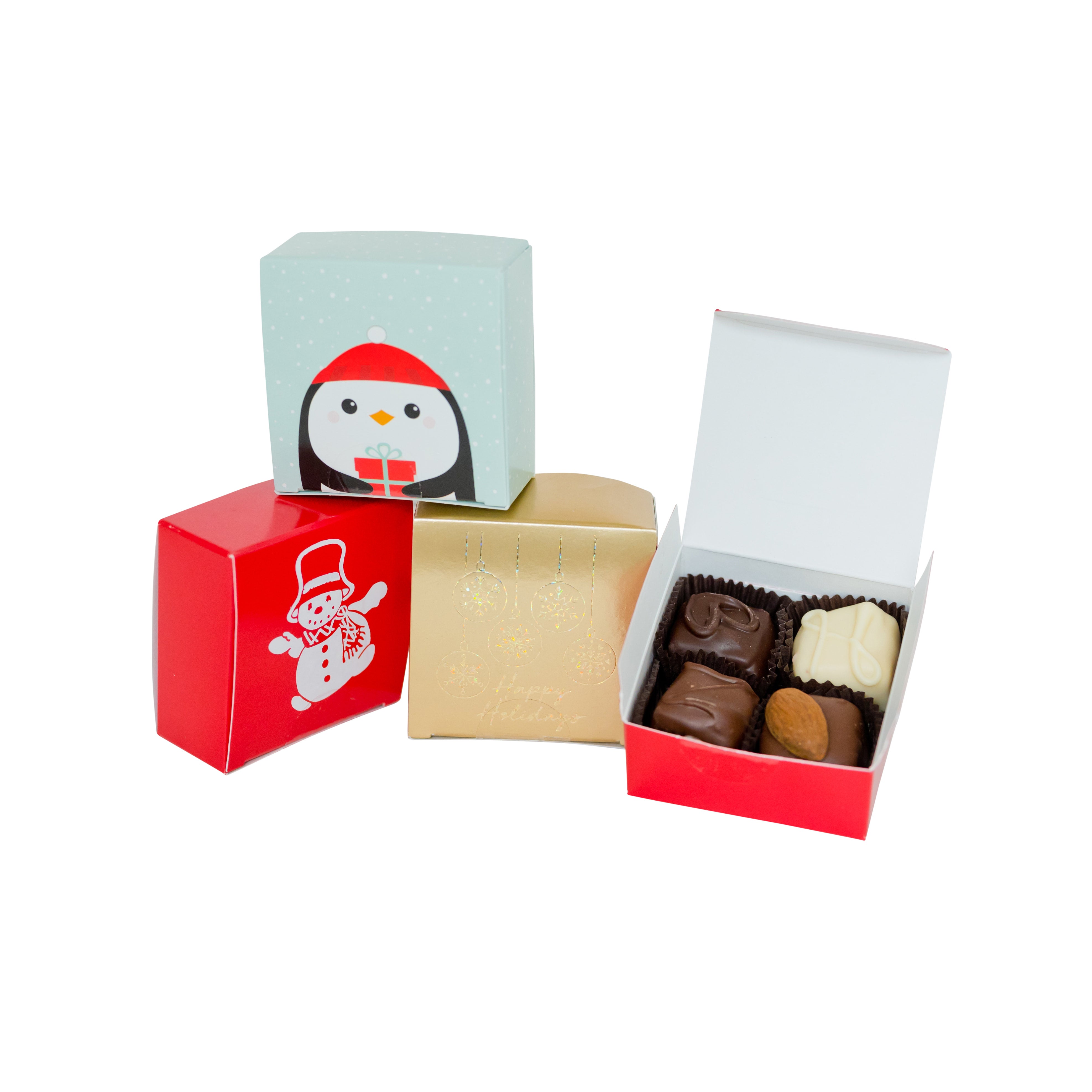 4 Piece Box | Bluebird Candy