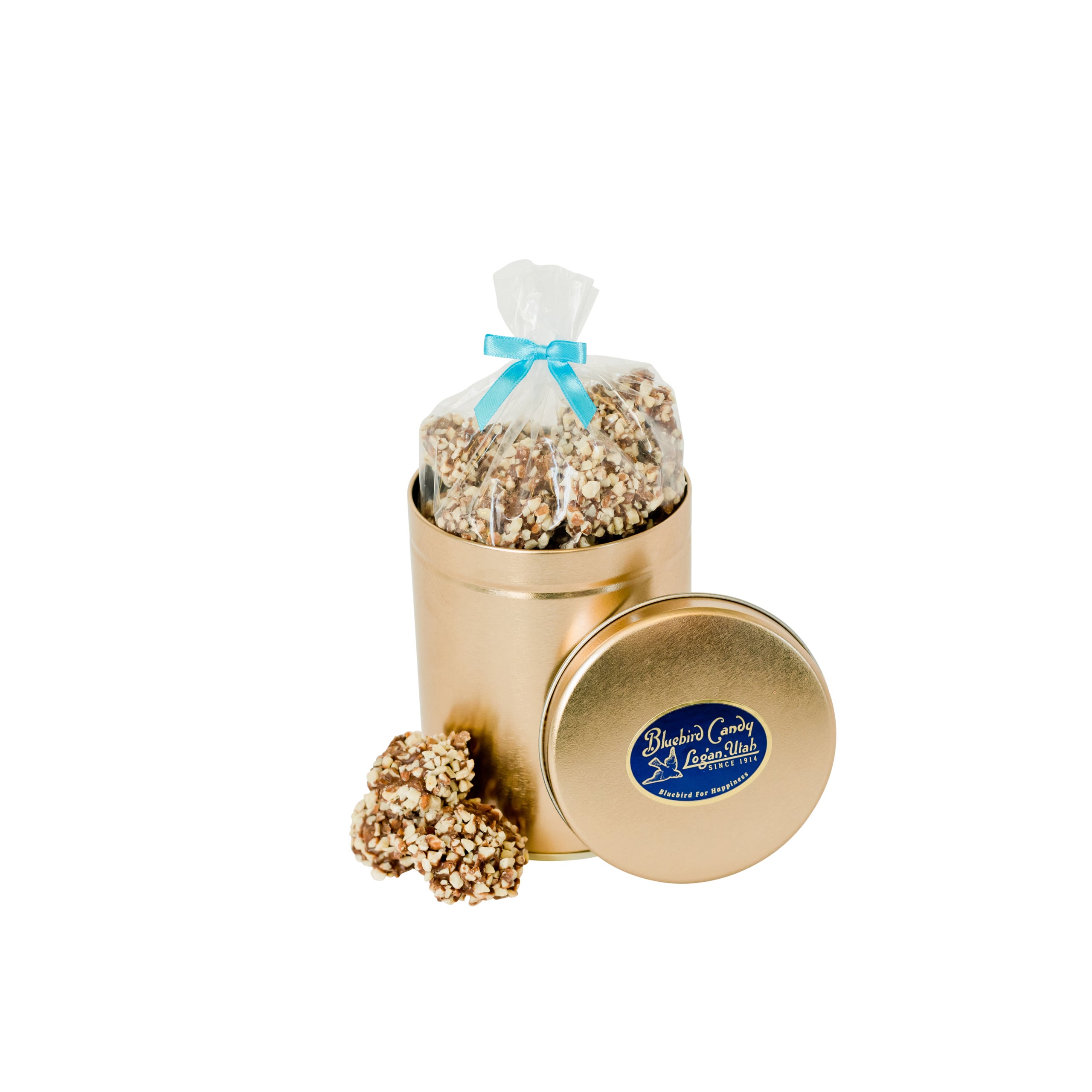 English Toffee Tin | Bluebird Candy