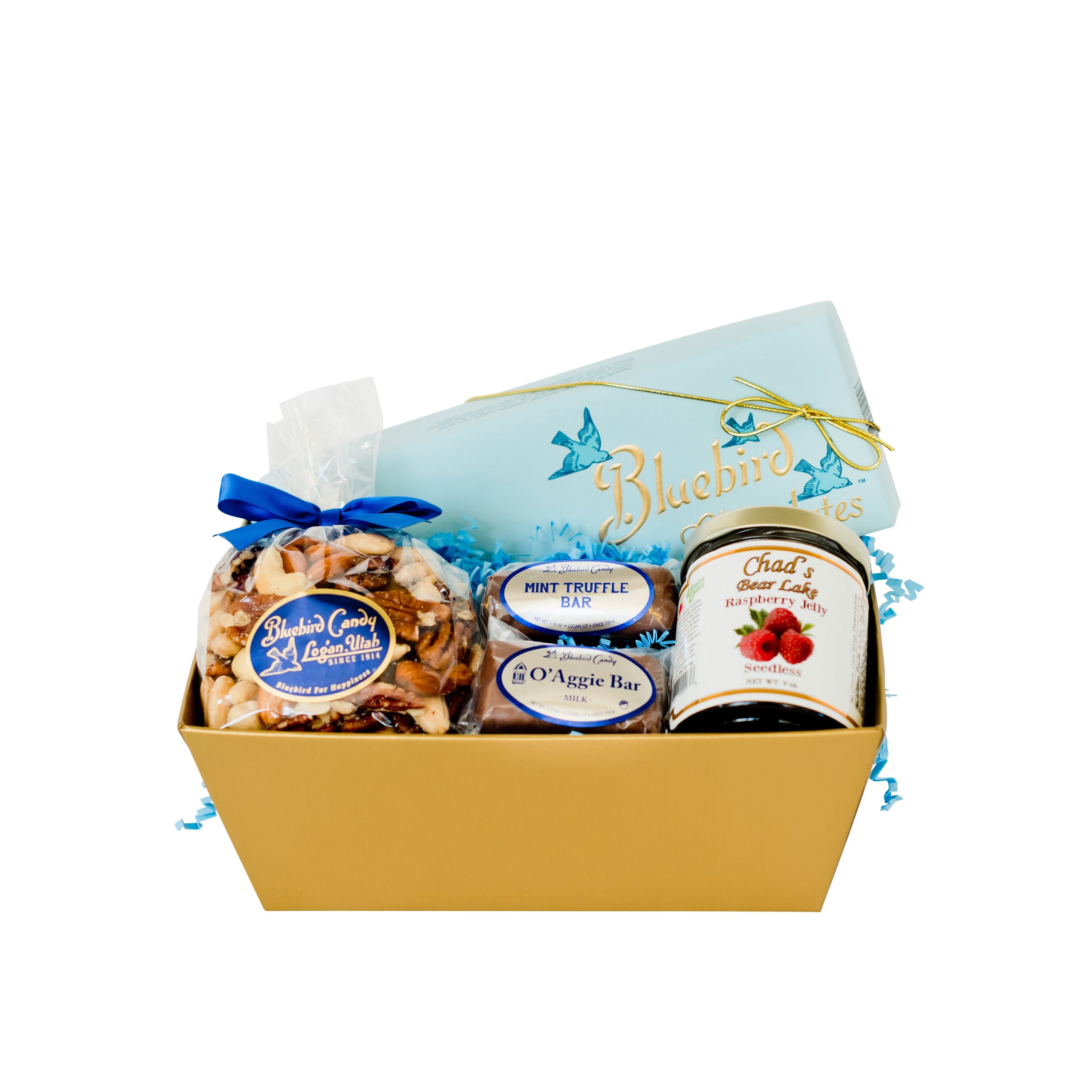 Taste Of Bluebird Basket | Bluebird Candy