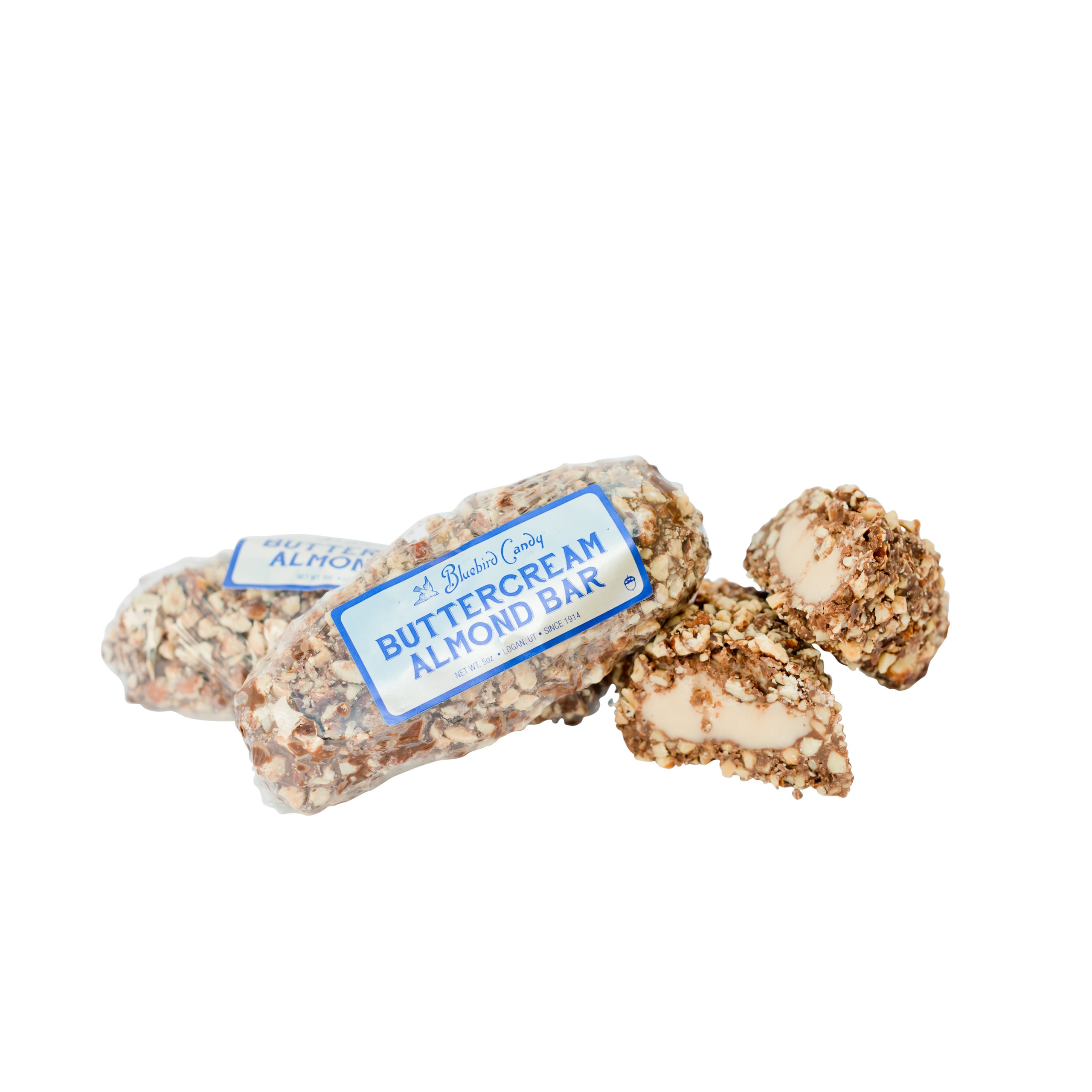 Buttercream Almond Bar | Bluebird Candy