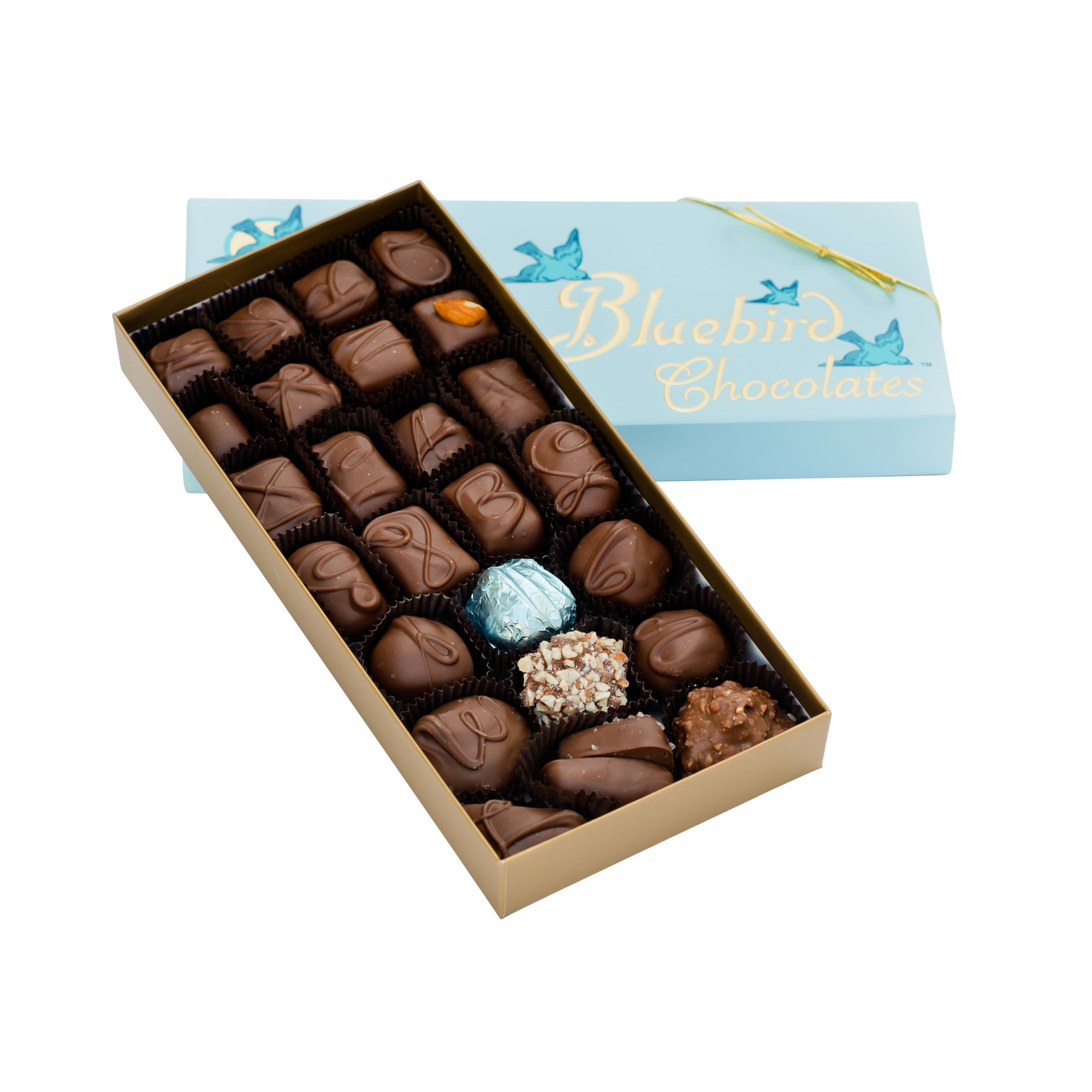Milk Chocolates | Bluebird Candy