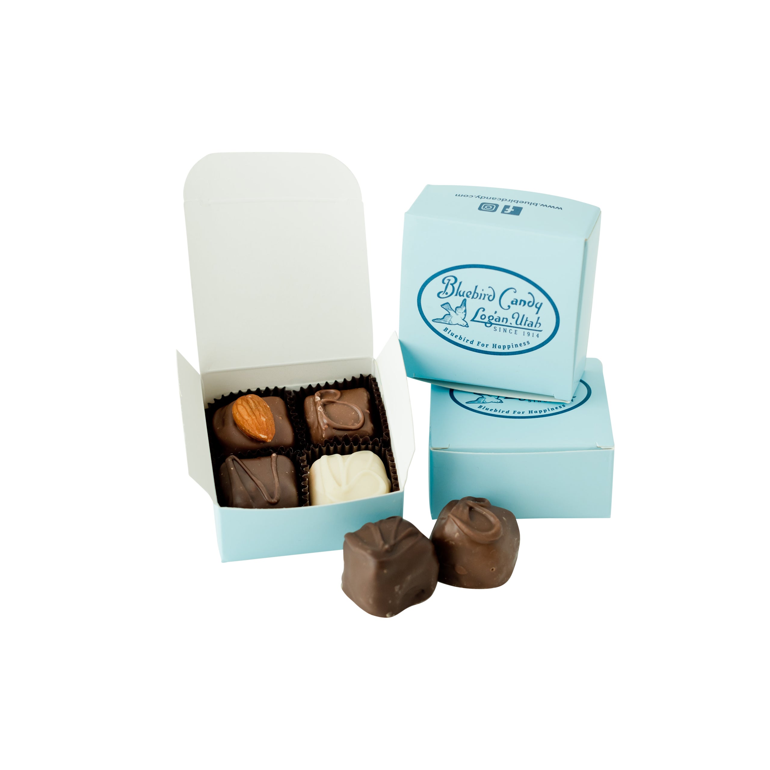 Assorted Chocolates | Bluebird Candy