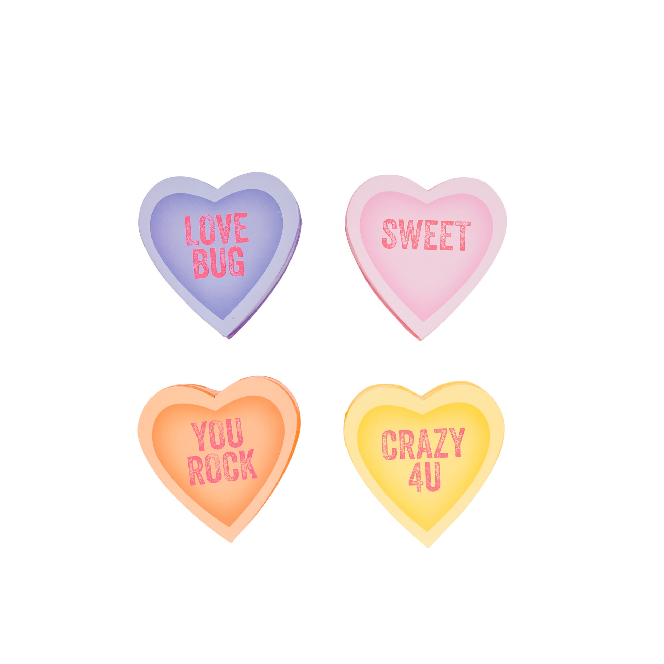 Conversation Heart Box w/ Heart Candy Bar | Bluebird Candy